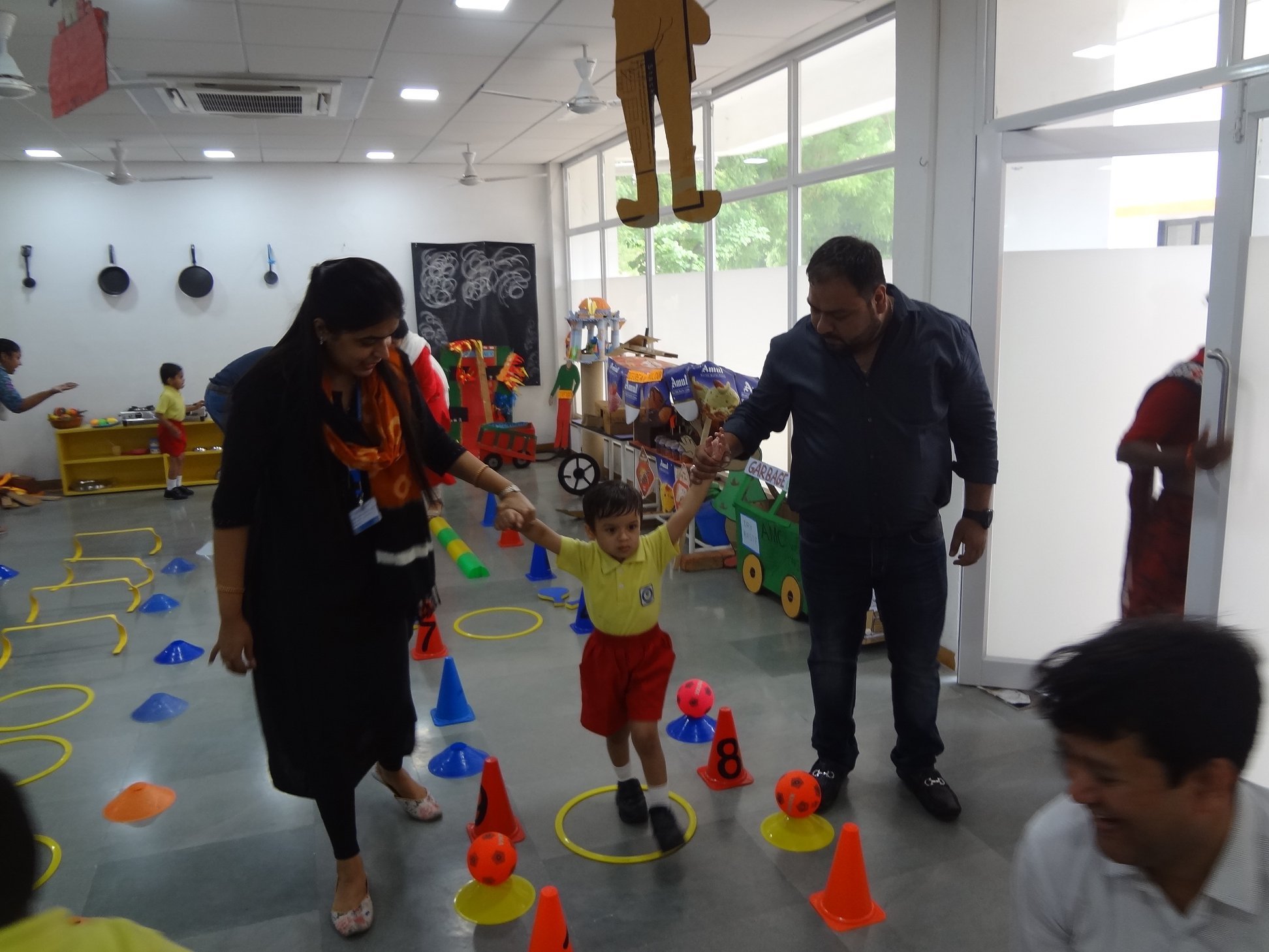 Father’s Day at ‘Sparkles’ – Special Class
