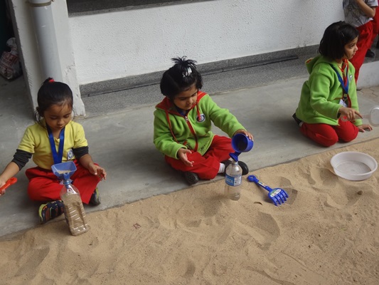 Sand Play Sessions