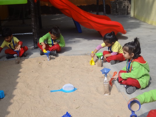 Sand Play Sessions