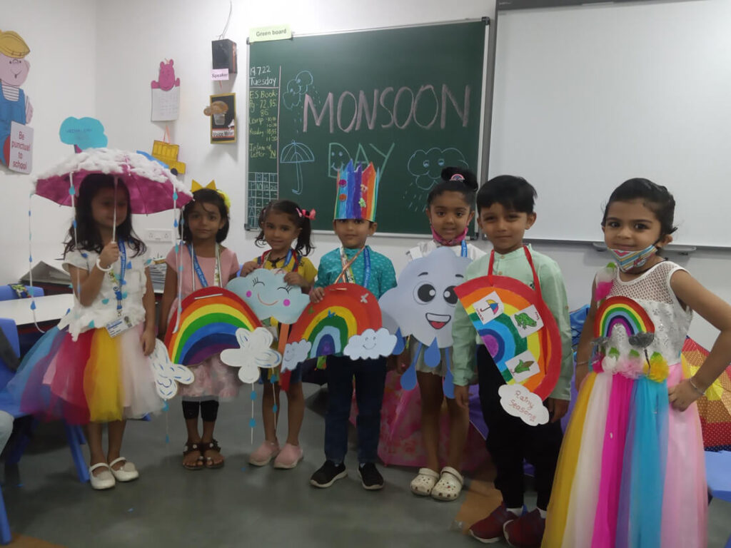 The Monsoon Day Celebration