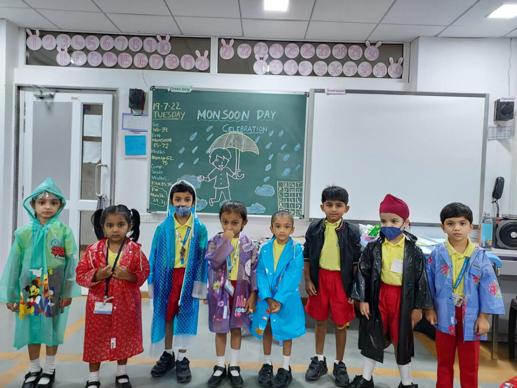 The Monsoon Day Celebration